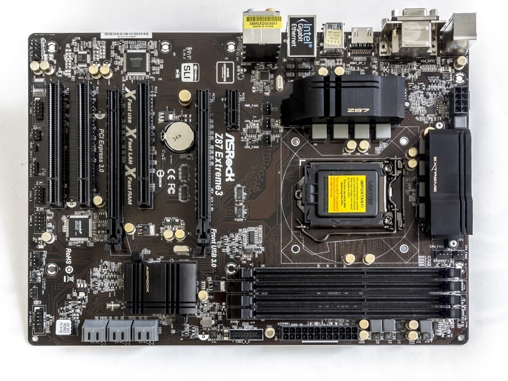 بررسی مادربورد کارآمد و خوش قیمت ASRock Z87 Extreme 3 - سخت افزار مگ