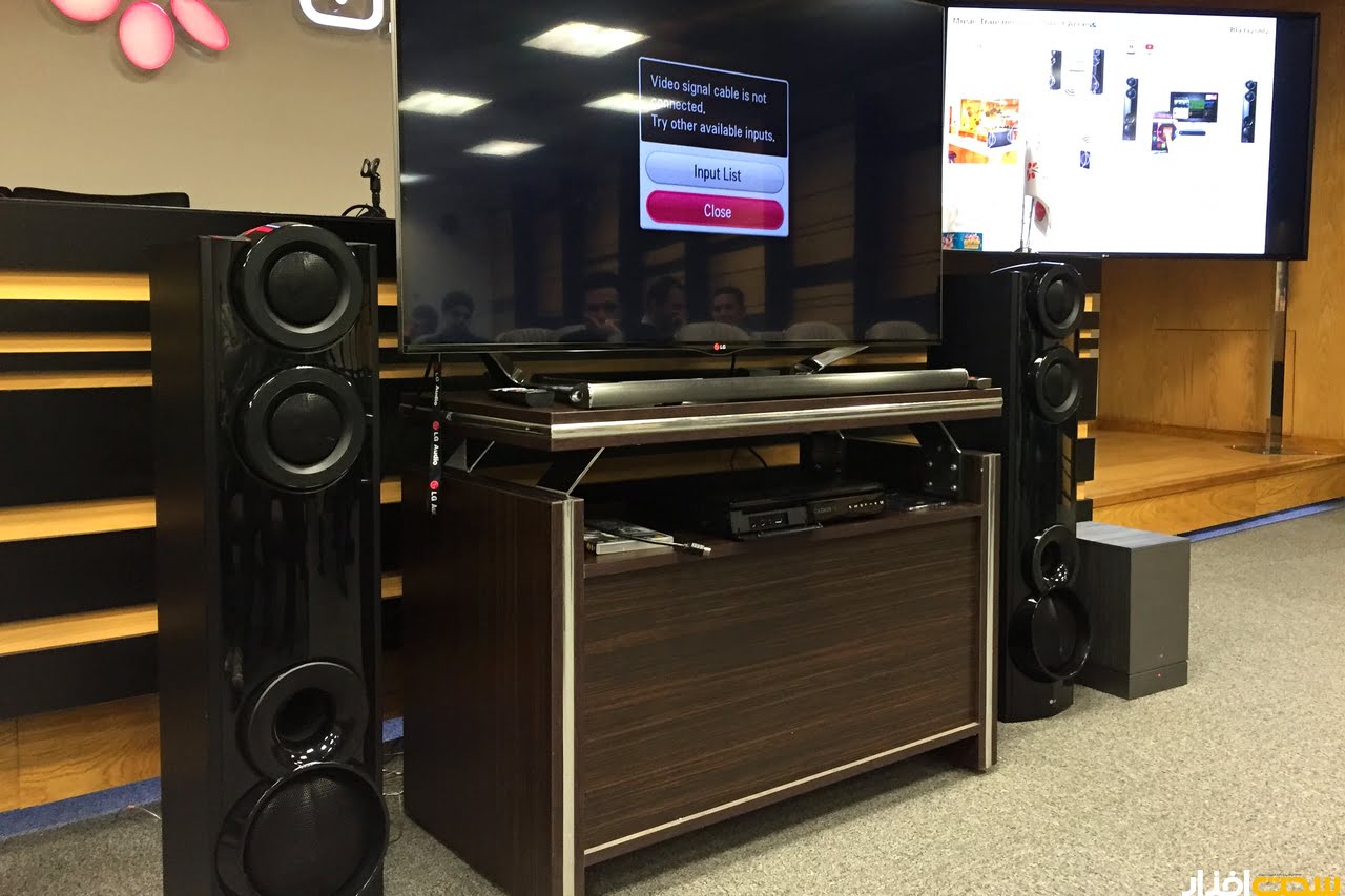 90 ثانیه: سیستم صوتی LG Sound Tower موسیقی به سبک ایرانی را به خانه ...