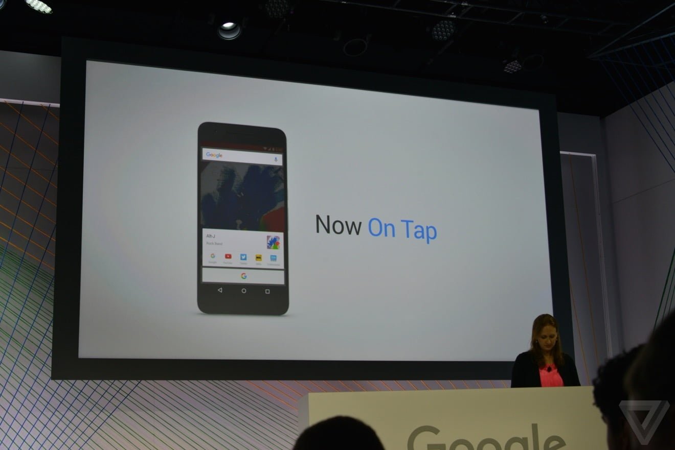 زنده از مراسم گوگل: معرفی Now On Tap در اندروید 6 - سخت افزار مگ