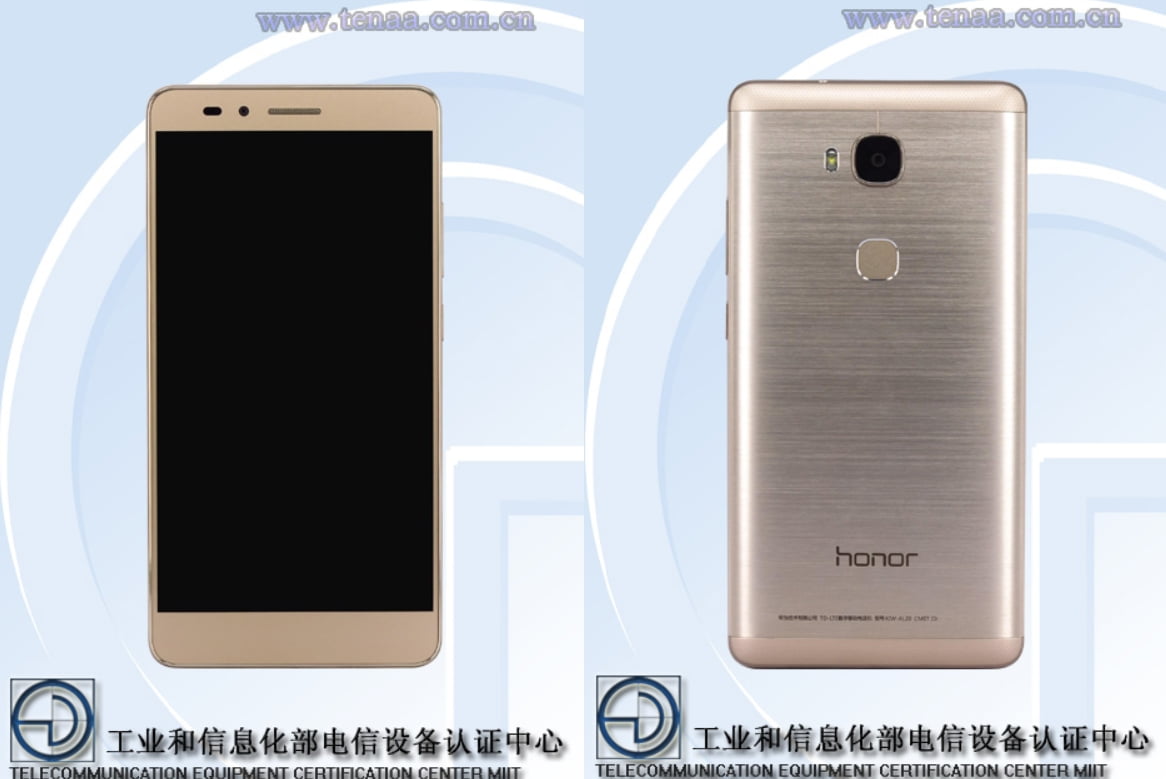 احتمالا به زودی شاهد معرفی Honor 7 Plus از هواوی خواهیم بود - سخت افزار مگ