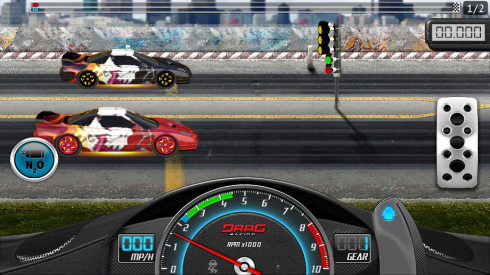 گیم تایم : بررسی بازی Drag Racing Club Wars - سخت افزار مگ