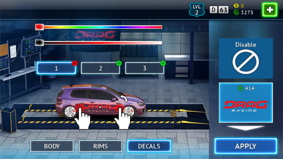 گیم تایم : بررسی بازی Drag Racing Club Wars - سخت افزار مگ