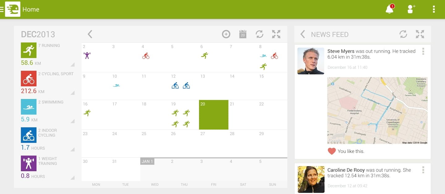 اپ تایم: با Endomondo رقابت کنید و به تناسب اندام برسید - سخت افزار مگ