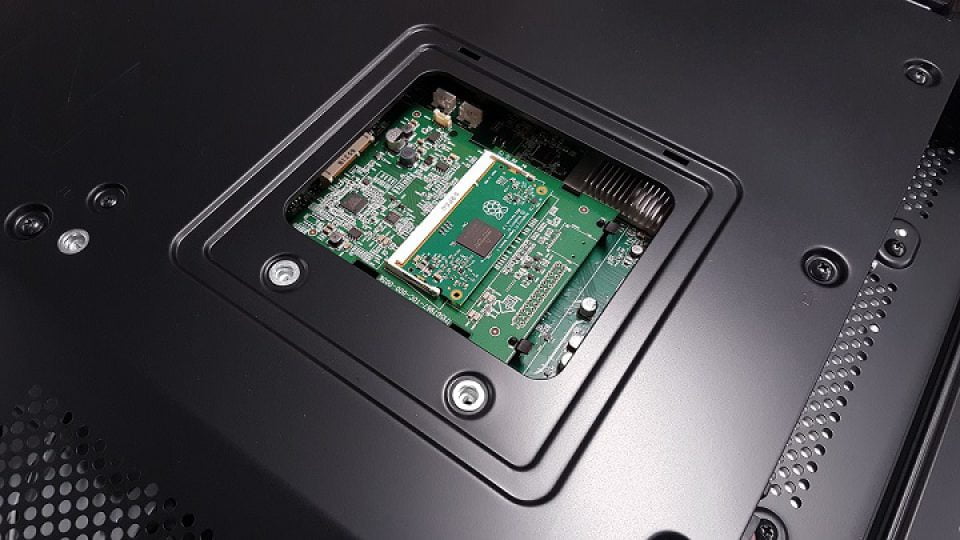 کامپیوترهای ماژولار NEC با استفاده از Raspberry Pi - سخت افزار مگ