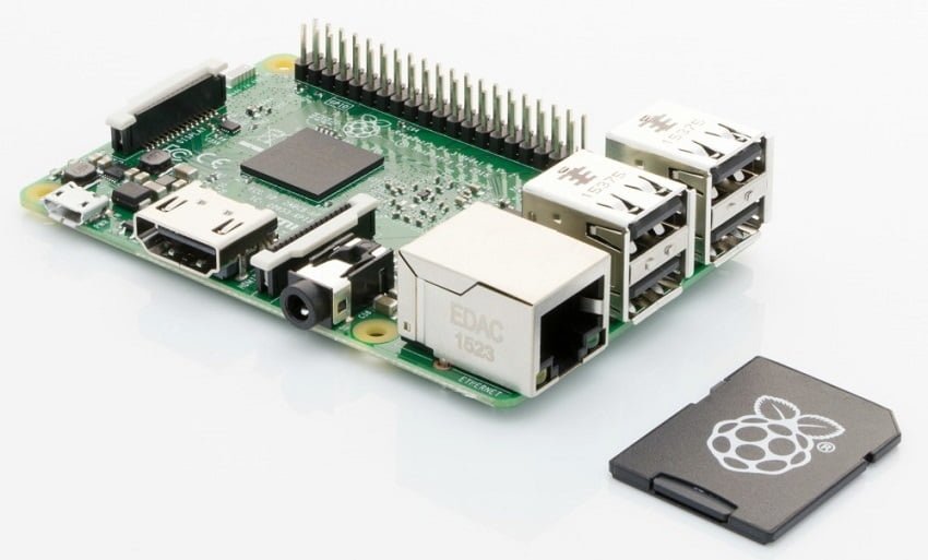 کامپیوترهای ماژولار NEC با استفاده از Raspberry Pi - سخت افزار مگ