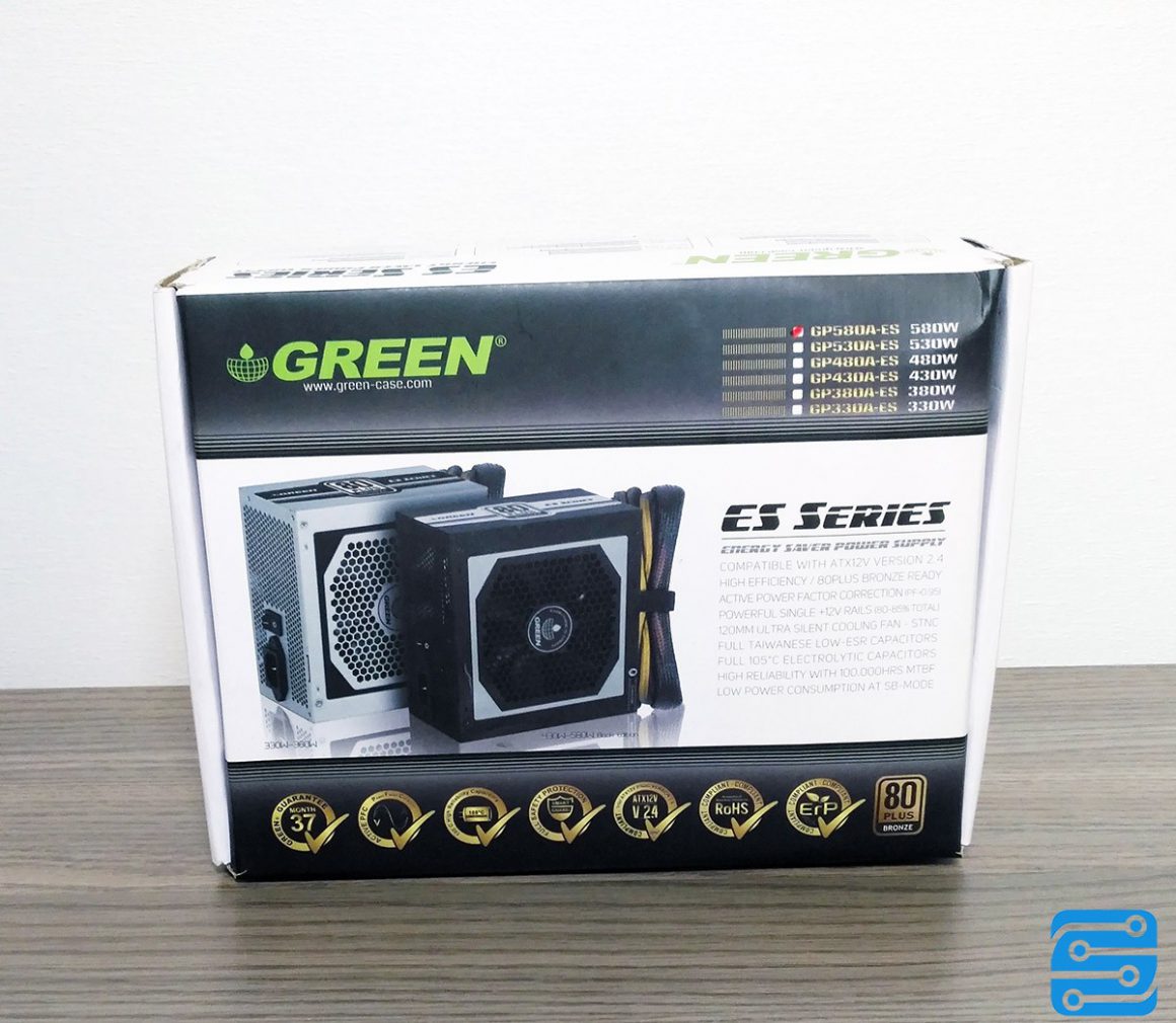 اختصاصی: بررسی پاور گرین GREEN GP580A-ES - سخت افزار مگ