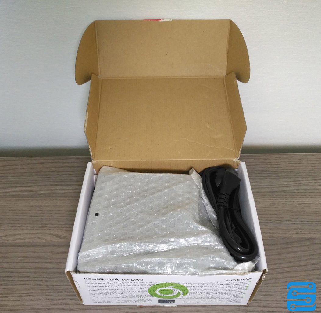 اختصاصی: بررسی پاور گرین GREEN GP580A-ES - سخت افزار مگ