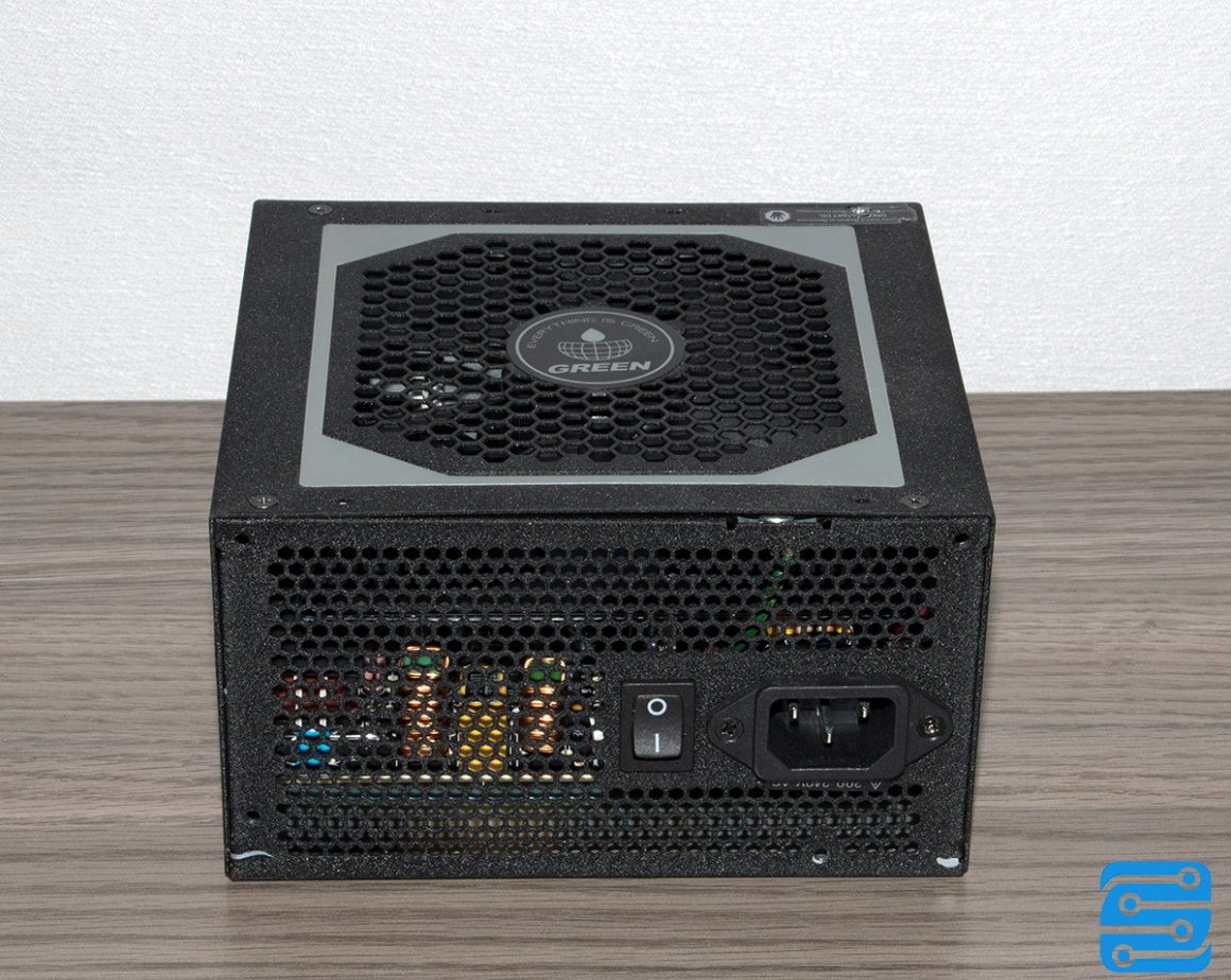 اختصاصی: بررسی پاور گرین GREEN GP580A-ES - سخت افزار مگ