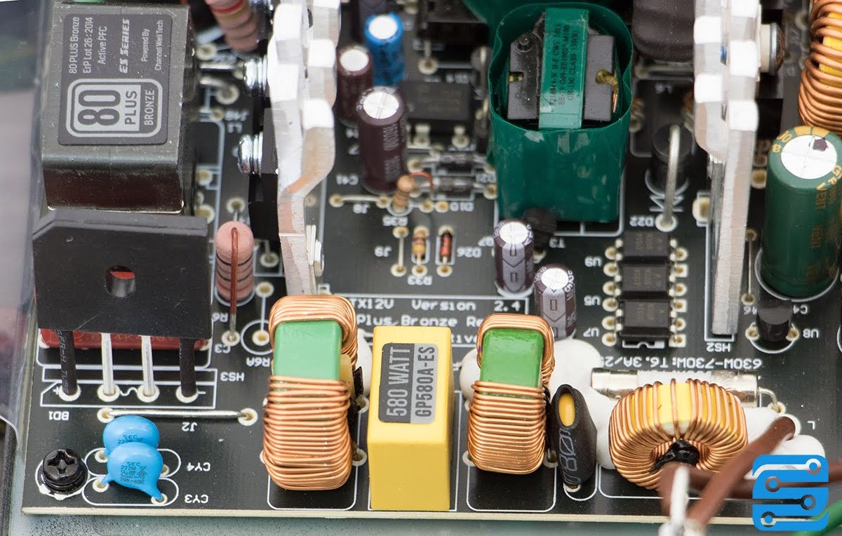 اختصاصی: بررسی پاور گرین GREEN GP580A-ES - سخت افزار مگ