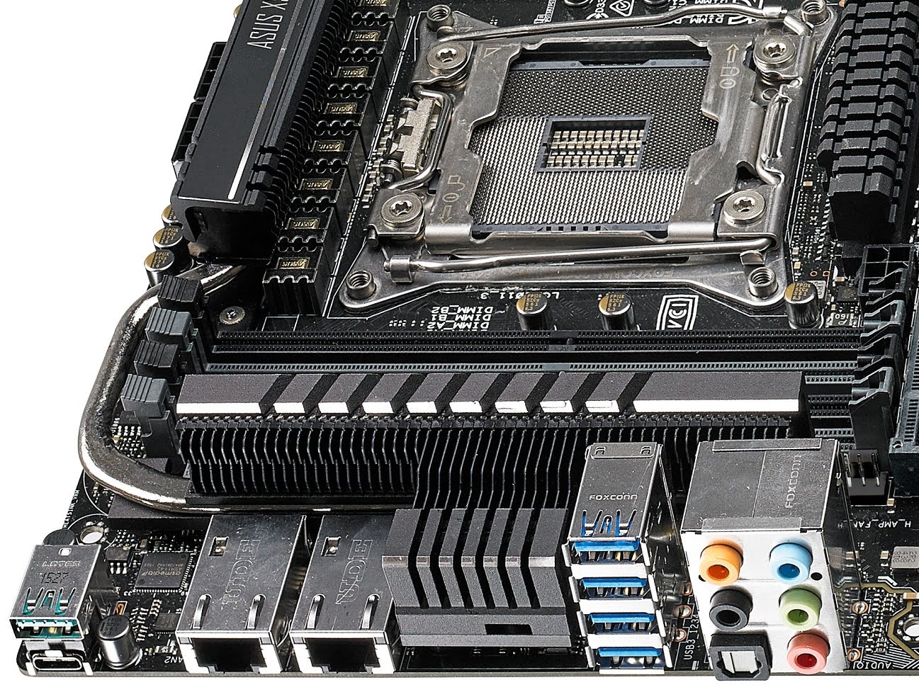 مادربردی برای تحمل سختی ها؛ ASUS WS X299 Pro - سخت افزار مگ