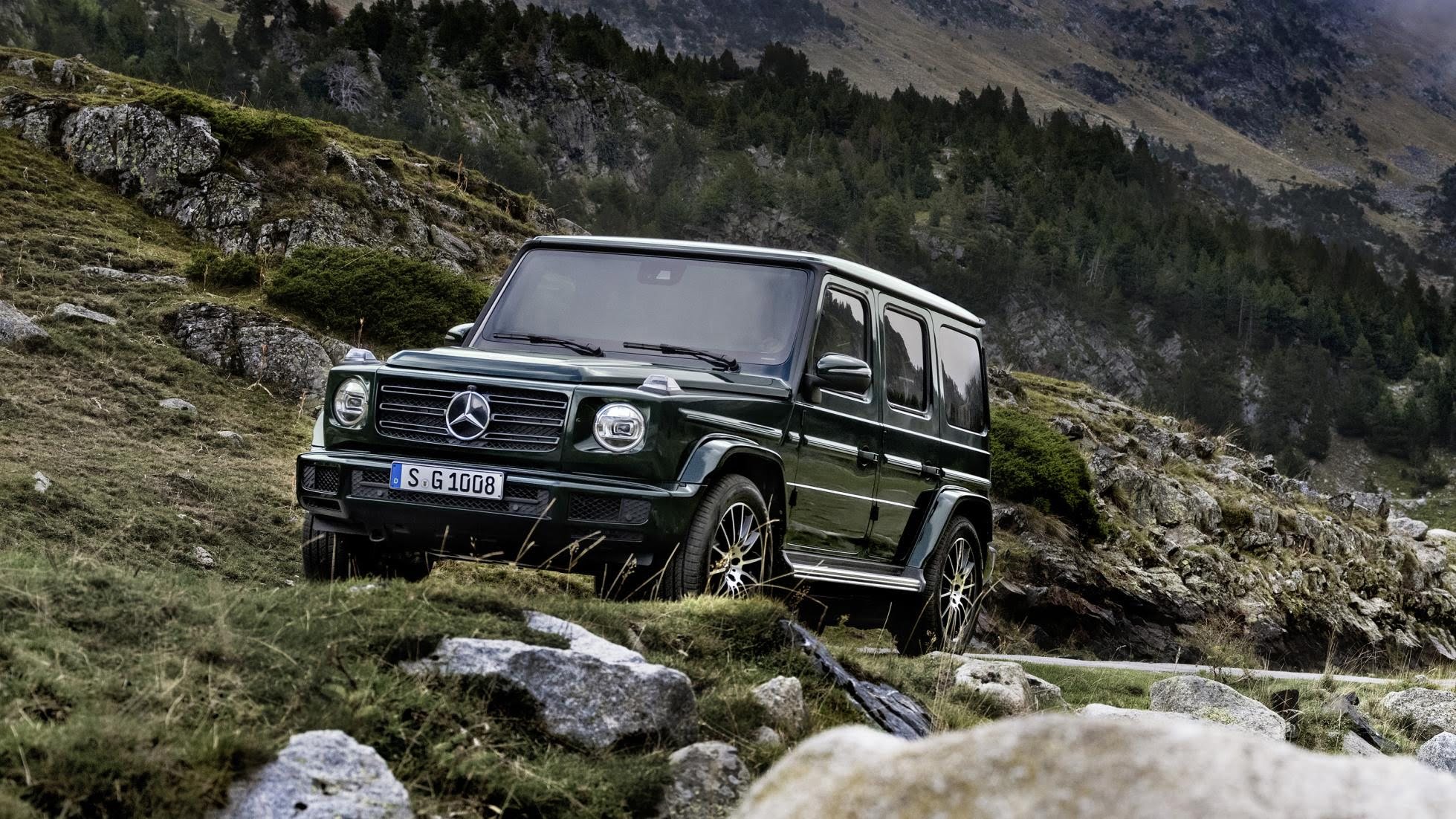 رونمایی از G Class جدید مرسدس در نمایشگاه اتومبیل دیترویت - سخت افزار مگ