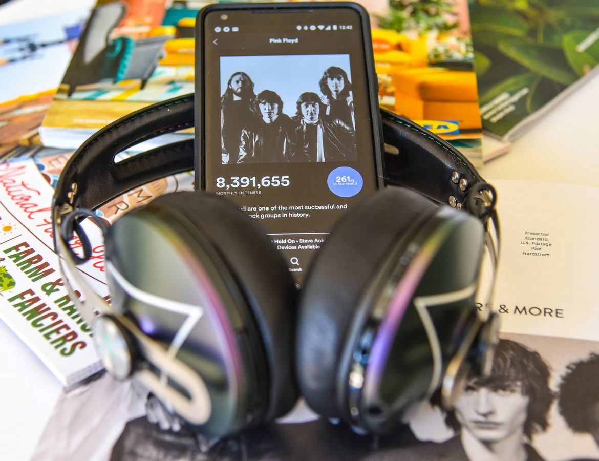 هدفون HD1 Edition Pink Floyd شرکت Sennheiser (هدفونی با طعم Pink Floyd ...