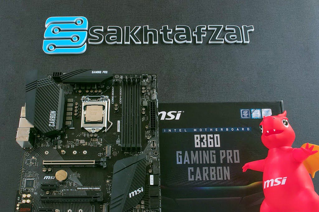 اختصاصی: بررسی مادربرد MSI B360 GAMING PRO CARBON - سخت افزار مگ