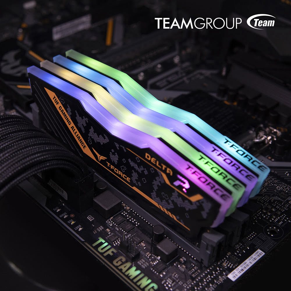 سخت افزارهای Team Group برای مادربردهای ASUS TUF Gaming - سخت افزار مگ