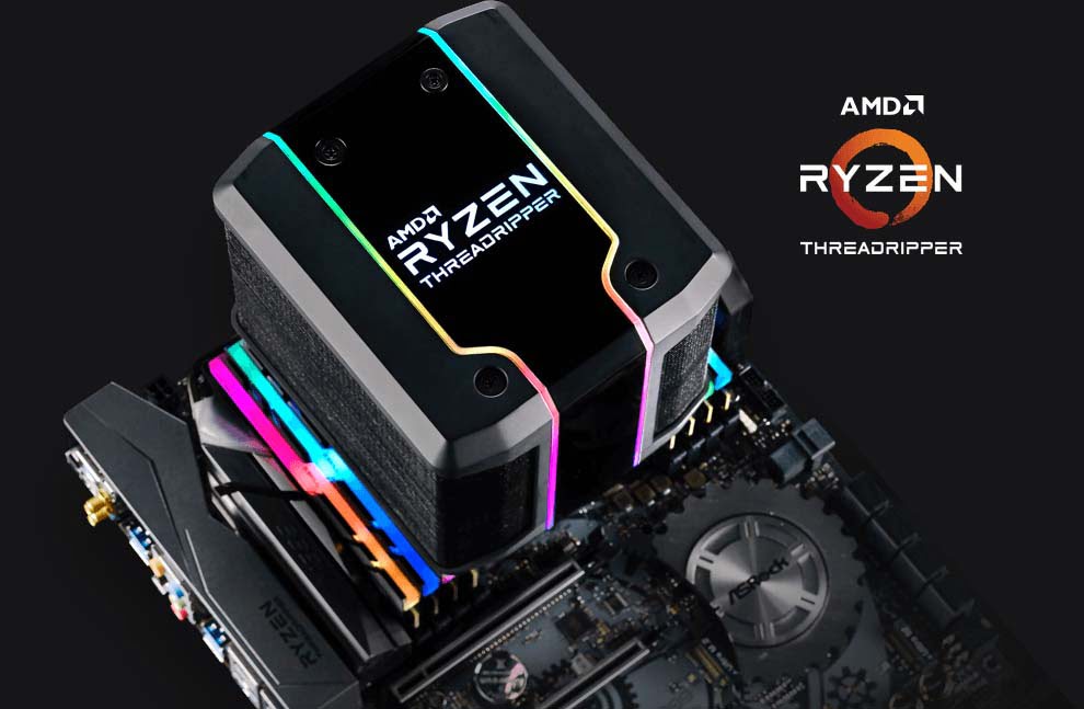 آموزش نصب پردازنده های AMD Ryzen Threadripper به همراه کولر - سخت افزار مگ