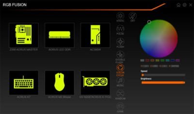 حرفه ای تر از قبل با نسخه دوم برنامه Gigabyte RGB Fusion - سخت افزار مگ