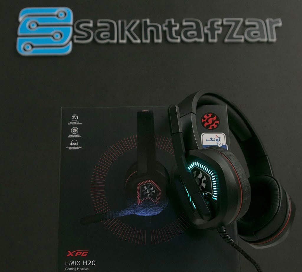 بررسی هدست گیمینگ ADATA XPG EMIX H20 - سخت افزار مگ