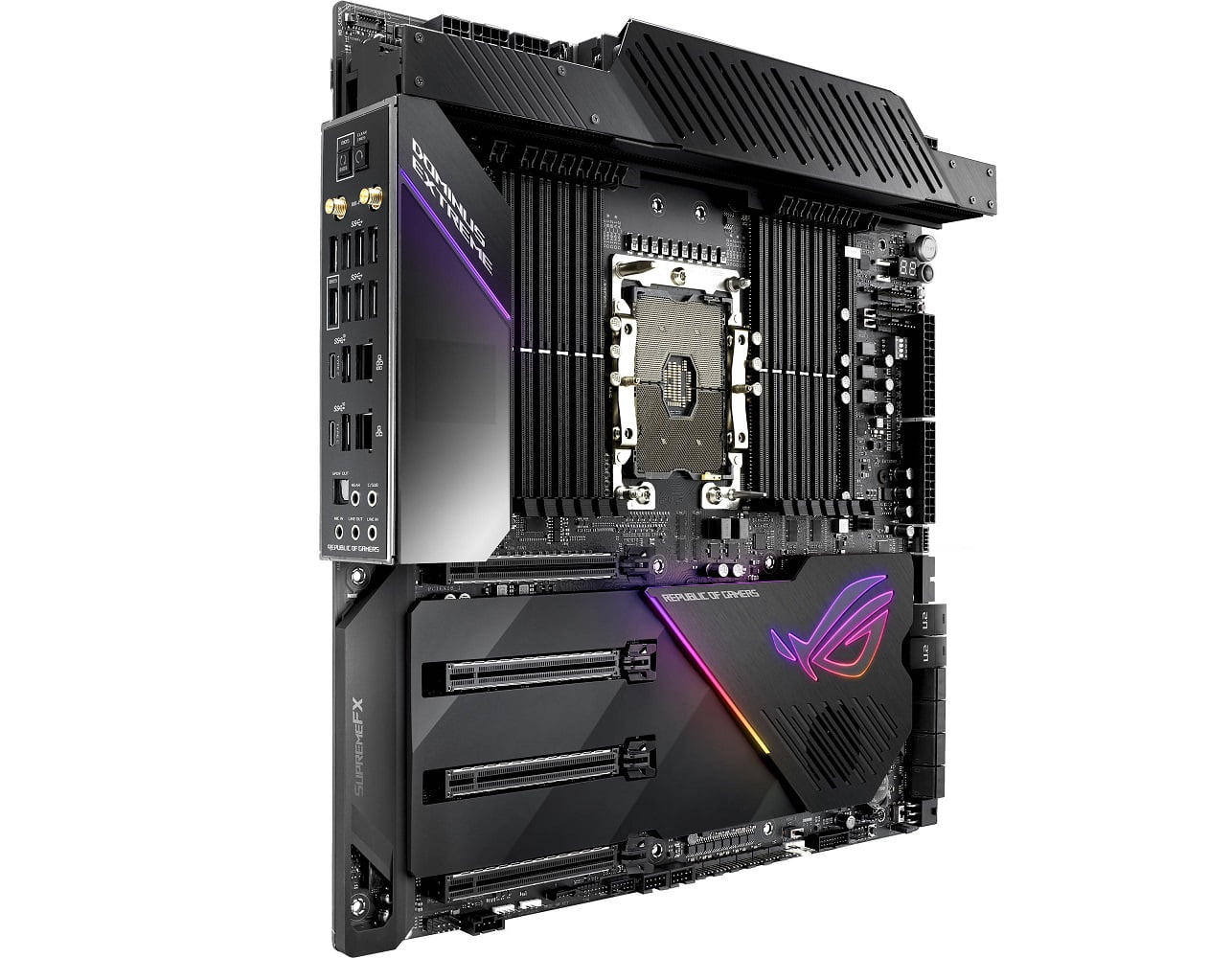 آپدیت مادربرد ASUS ROG Dominus Extreme و پشتیبانی از قابلیت‌های جدید ...