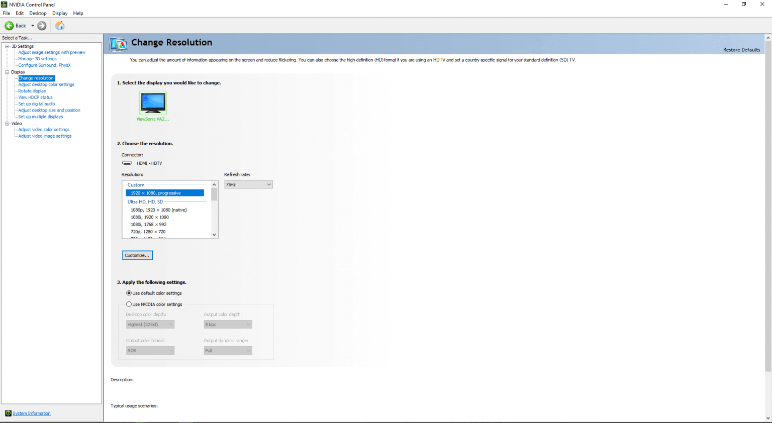 چگونه Refresh rate مانیتور خود را در کارت گرافیک‌های Nvidia افزایش دهیم ...