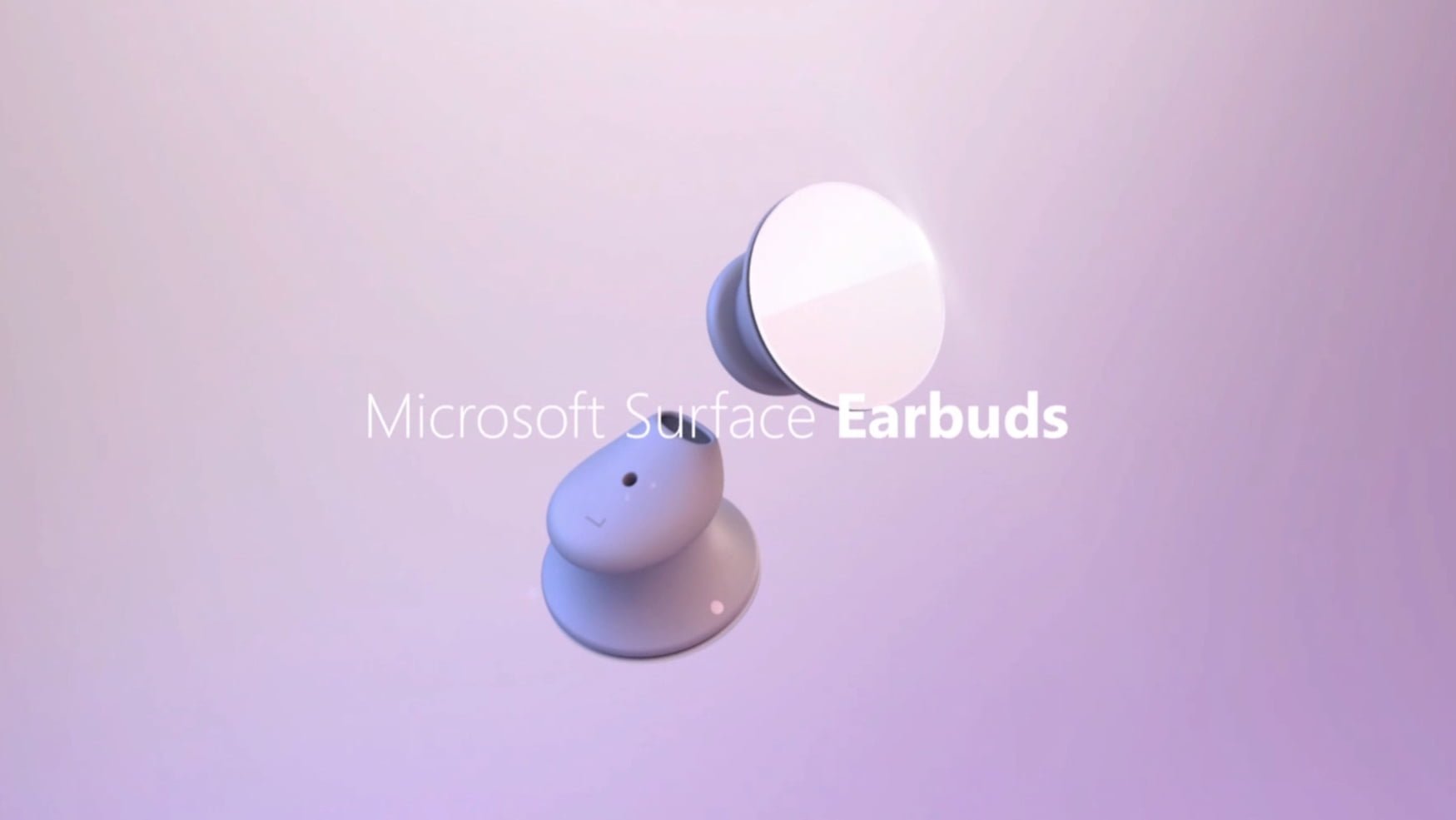 مایکروسافت از Surface Earbuds رونمایی کرد - سخت افزار مگ