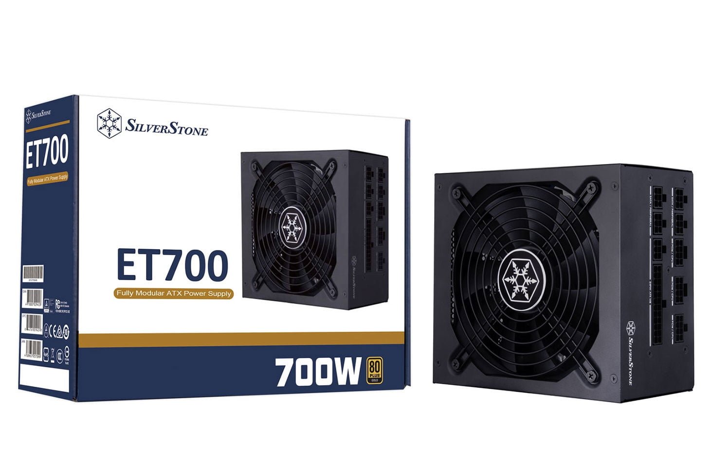 SilverStone و رونمایی از منبع تغذیه جدید Essential Series ET700 - سخت افزار مگ