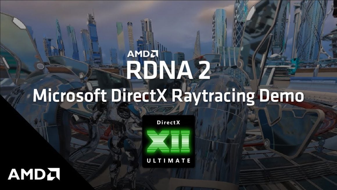 AMD اولین نسخه پیش نمایش Microsoft DirectX Raytracing را منتشر کرد ...