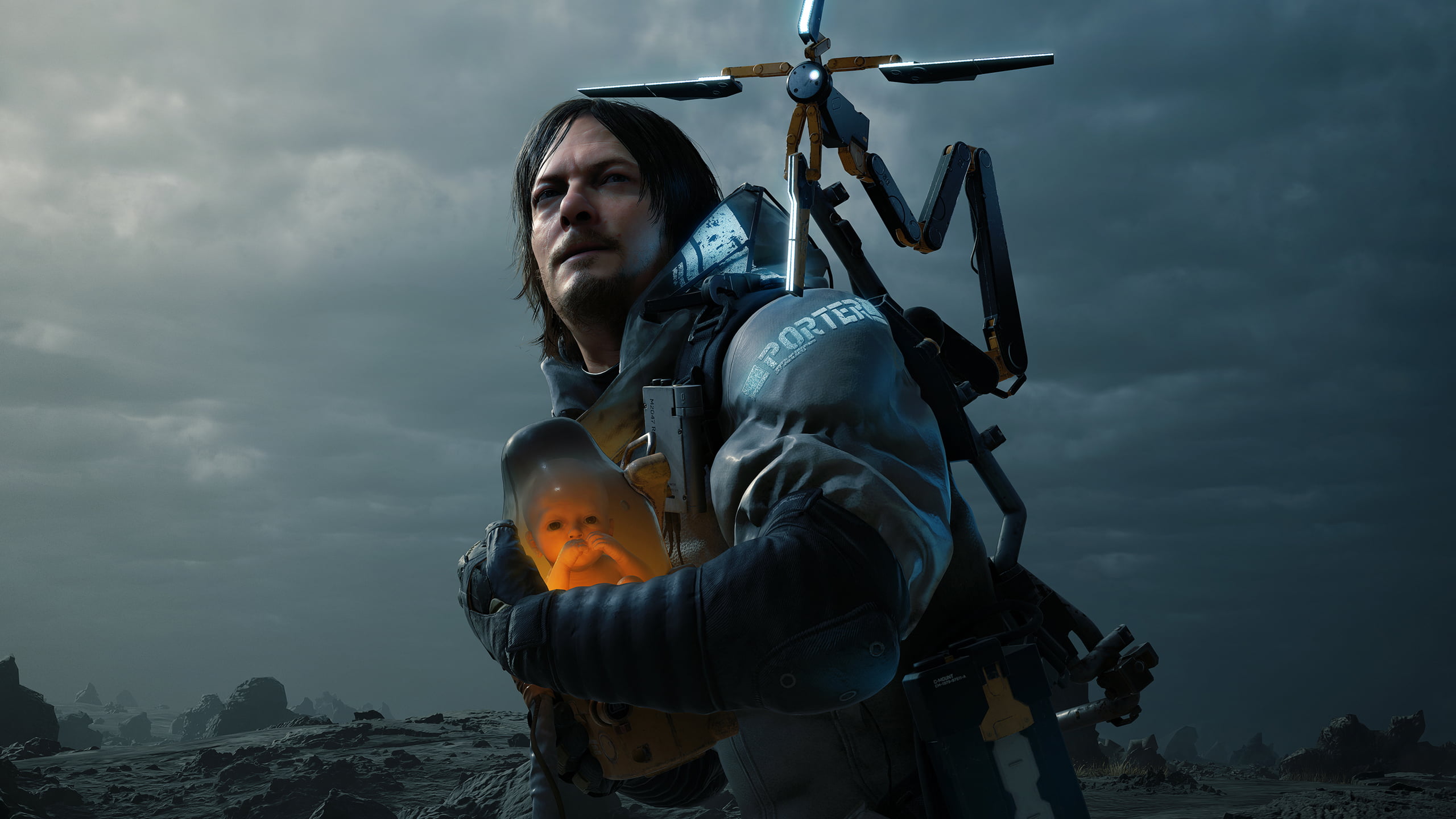 مقایسه گرافیکی بازی Death Stranding در PS4 Pro و کامپیوتر - سخت افزار مگ