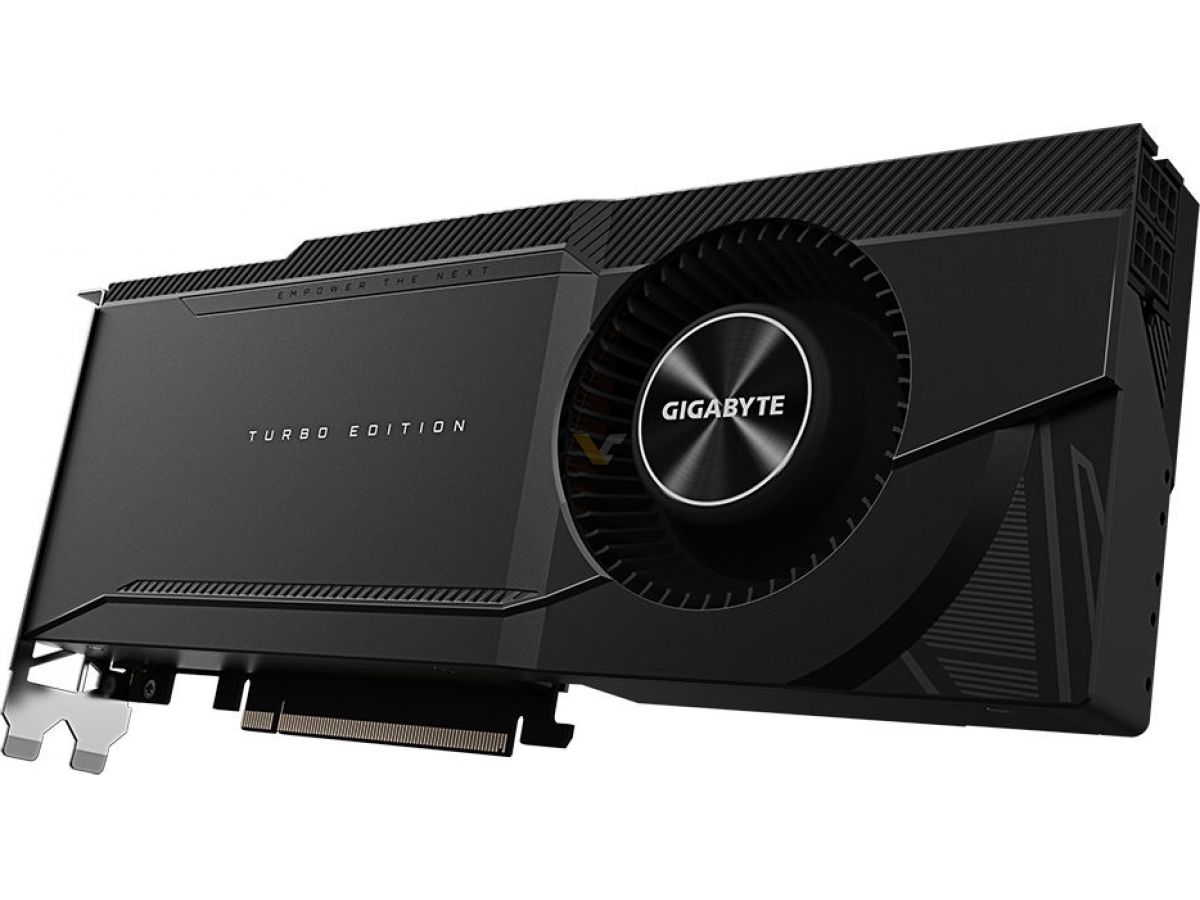 گرافیک GIGABYTE GeForce RTX 3090 TURBO با طراحی بلوور - سخت افزار مگ