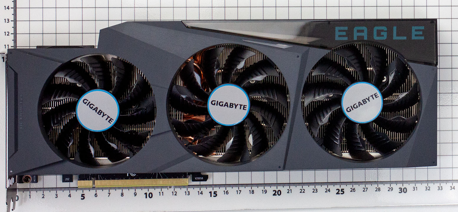 گرافیک Gigabyte RTX 3090 Eagle OC - پرواز با بال‌های عقاب - سخت افزار مگ