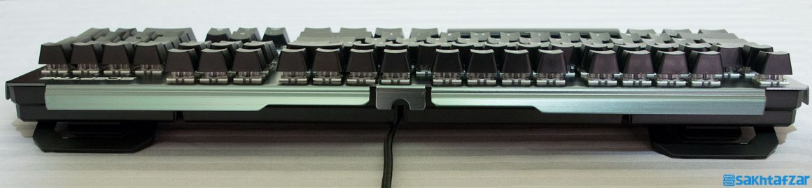 بررسی کیبورد مکانیکی گیمینگ اسکپتر Sceptre KeyPro - سخت افزار مگ