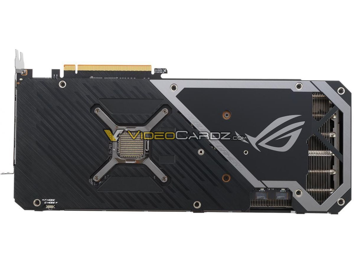 تصاویر جدید RX 6800 XT ROG STRIX و Gigabyte GAMING OC - سخت افزار مگ