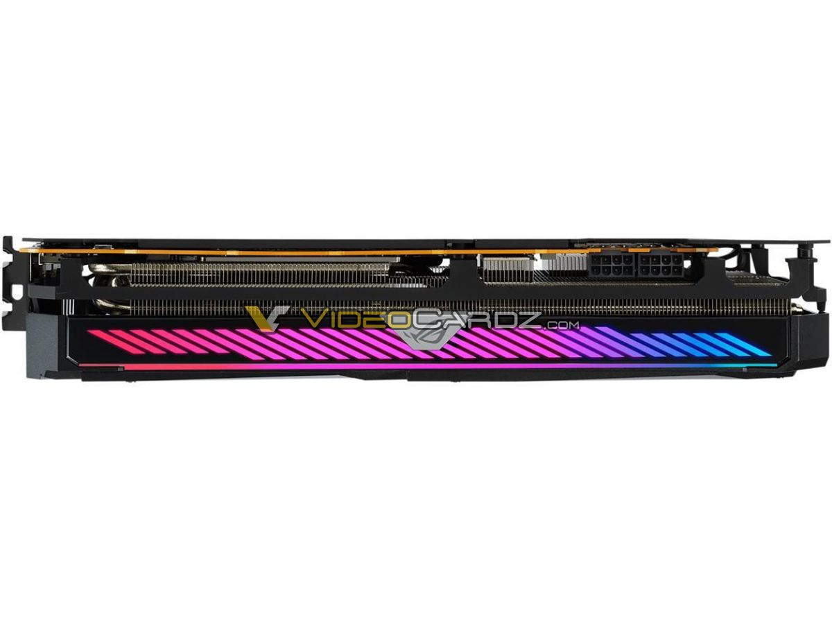 تصاویر جدید RX 6800 XT ROG STRIX و Gigabyte GAMING OC - سخت افزار مگ