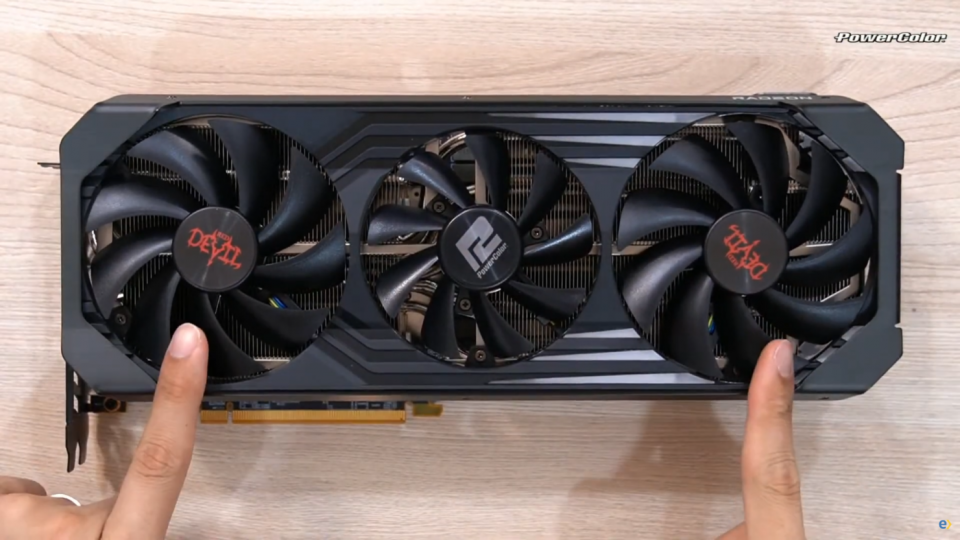 اورکلاک PowerColor RX 6800 XT Red Devil به 2.65 گیگاهرتز - سخت افزار مگ