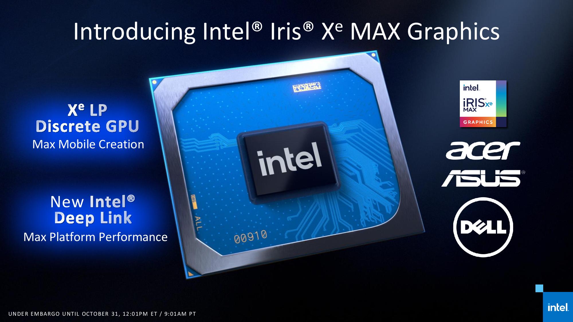 گرافیک Iris Xe Max در بنچمارک Time Spy رقابت با Mx450 سخت افزار مگ