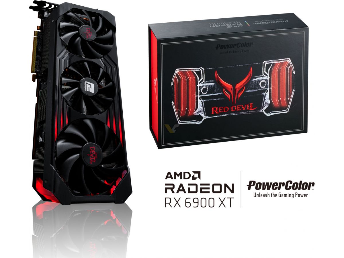 تصاویر RX 6900 XT Red Devil Limited Edition منتشر شد - سخت افزار مگ