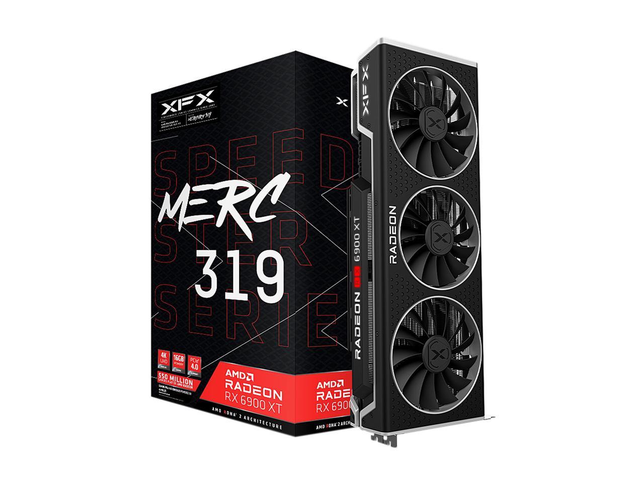 قیمت XFX RX 6900 XT Speedster MERC 319 مشخص شد - سخت افزار مگ