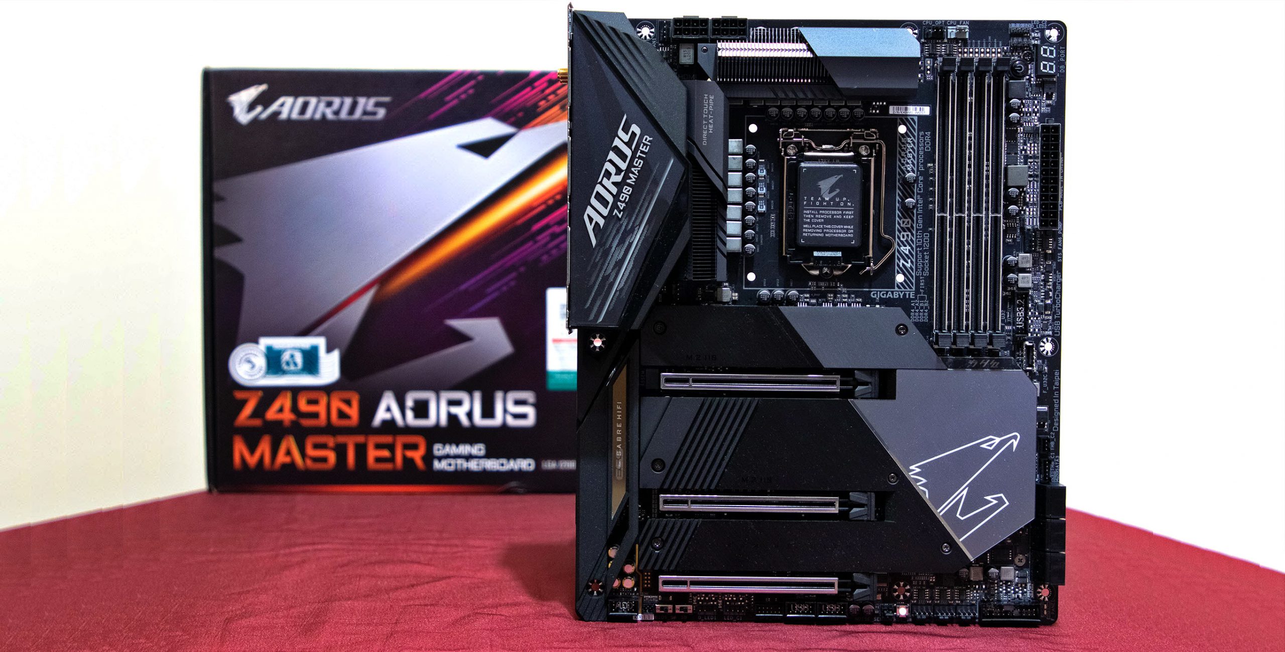 بررسی مادربرد GIGABYTE Z490 AORUS MASTER به همراه پردازنده 10900K - سخت ...