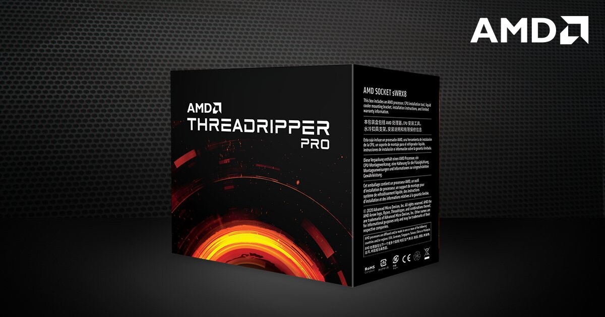 عرضه سری Ryzen Threadripper PRO 3000 در ماه مارس - سخت افزار مگ