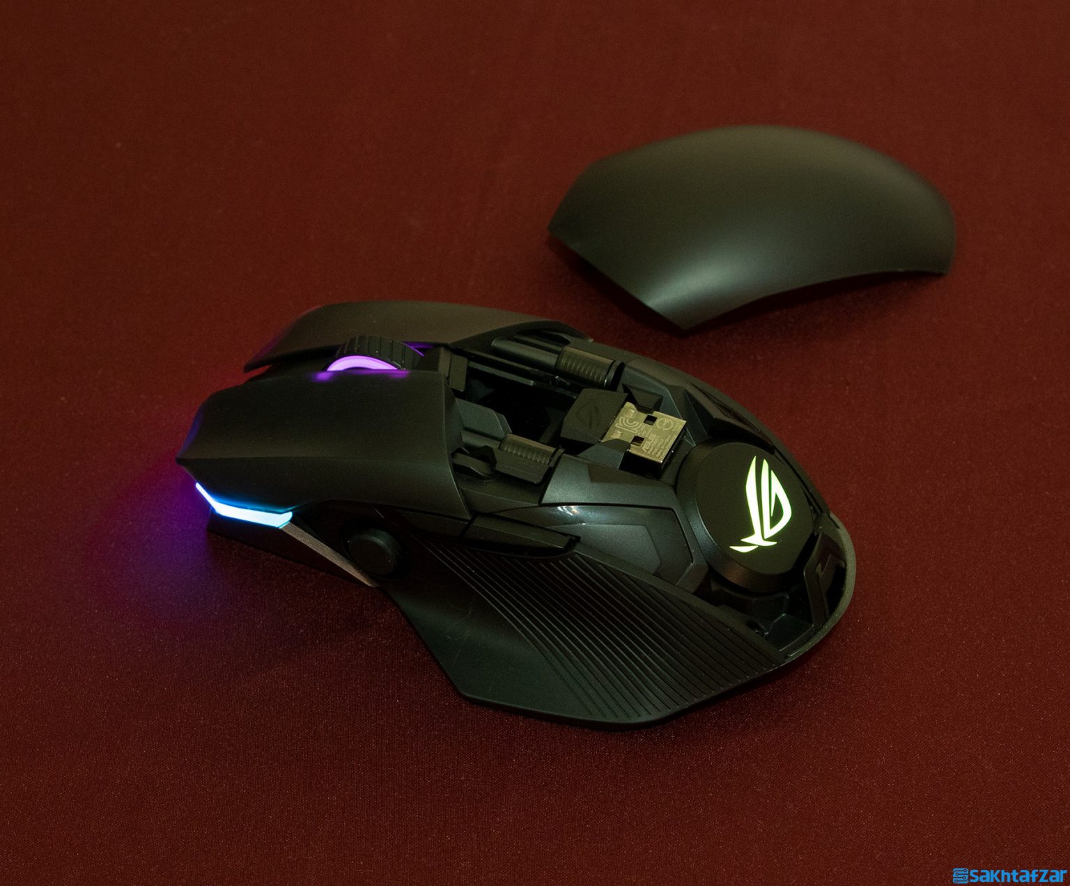 بررسی ماوس ASUS ROG CHAKRAM و پد ASUS ROG BALTEUS - سخت افزار مگ