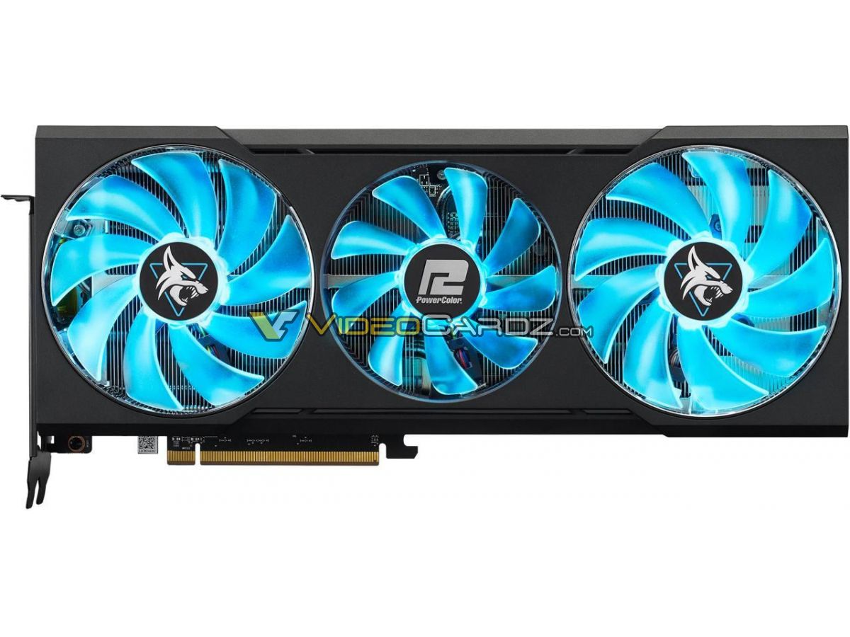 تصاویر PowerColor Radeon RX 6700 XT Hellhound منتشر شد - سخت افزار مگ