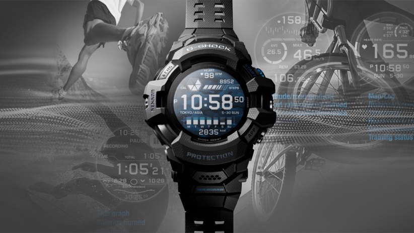 اولین ساعت هوشمند G-SHOCK Casio با سیستم عامل Wear رونمایی شد - سخت ...