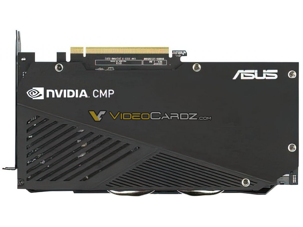گرافیک ASUS CMP 30HX با نورپردازی ARGB همراه می‌شود - سخت افزار مگ