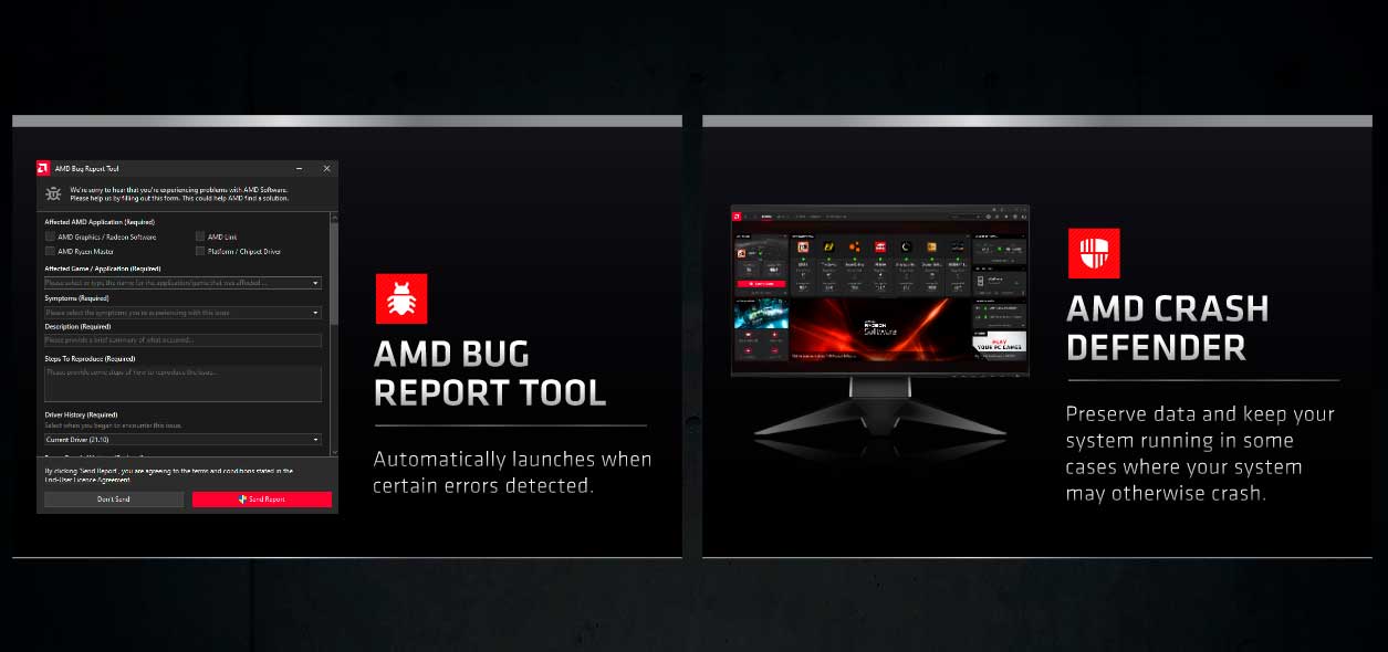 قابلیت های جدید درایور AMD Adrenalin 21.4.1 - به‌روزرسانی کوچک اما جذاب ...