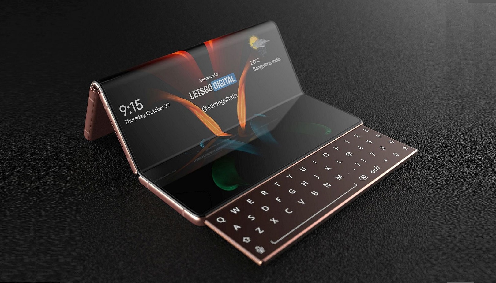 موجودیت Galaxy Z Fold Tab سامسونگ قوت بیشتری گرفت - سخت افزار مگ