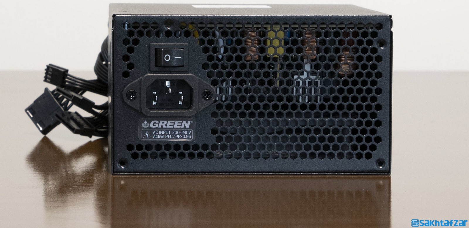 بررسی پاور گرین مدل GREEN GP500A-ECO Rev3.1 - سخت افزار مگ