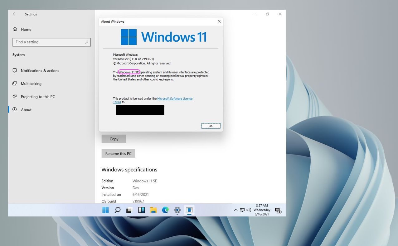 سیستم عامل Windows 11 SE مشاهده شد - نسخه‌ای سبک‌تر؟ - سخت افزار مگ