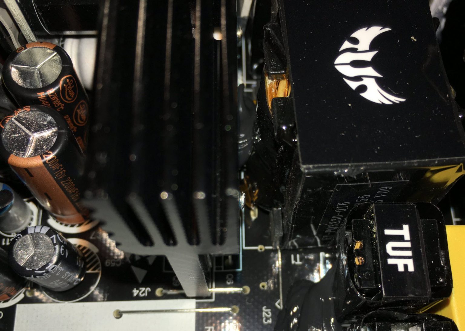 بررسی پاور 750 وات ایسوس ASUS TUF GAMING 750B - سخت افزار مگ