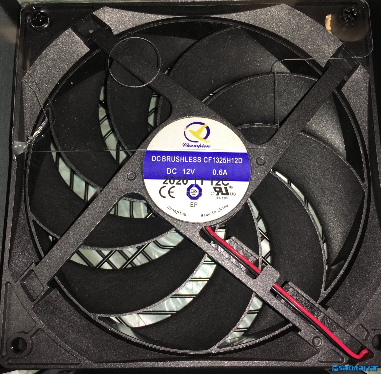 بررسی پاور 750 وات ایسوس ASUS TUF GAMING 750B - سخت افزار مگ