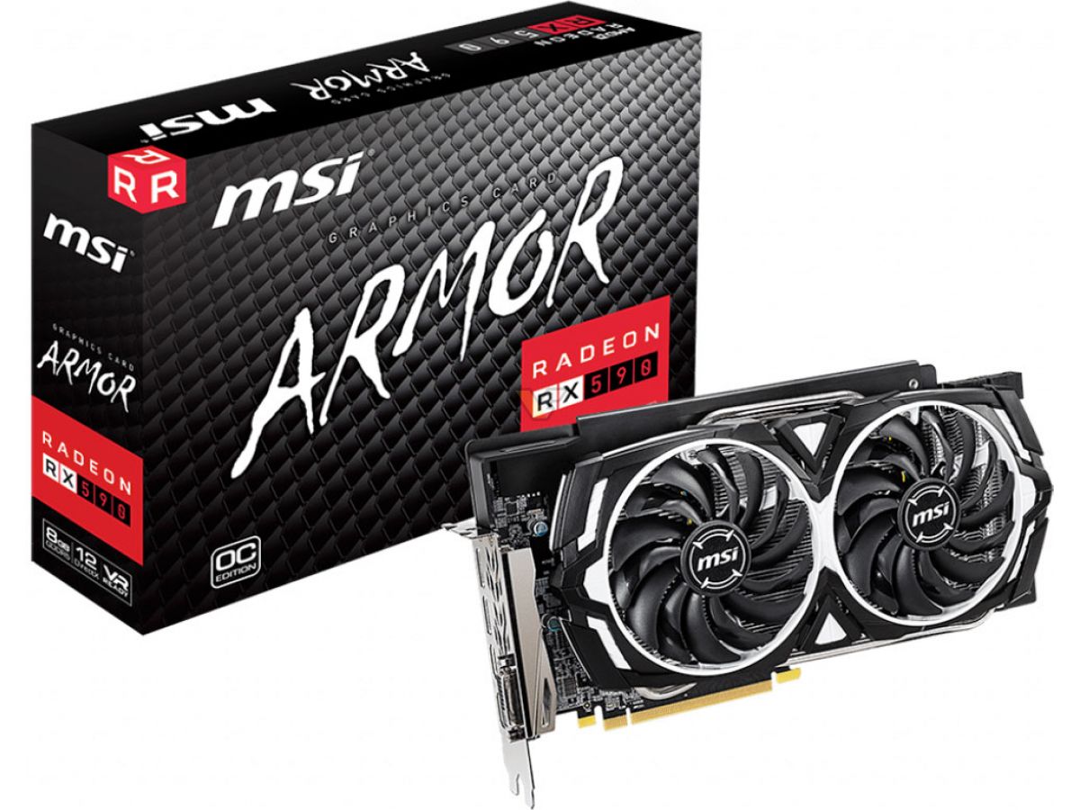 گرافیک MSI RX 6600 ARMOR V1 - احیای دوباره سری ARMOR - سخت افزار مگ