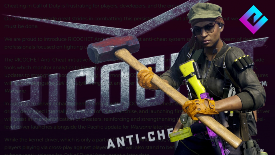 Ricochet نام راه حل آنتی چیت جدید Call of Duty است - سخت افزار مگ